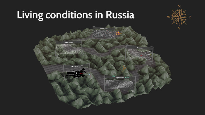 Living conditions in Russia by Viktorija Saviciute on Prezi