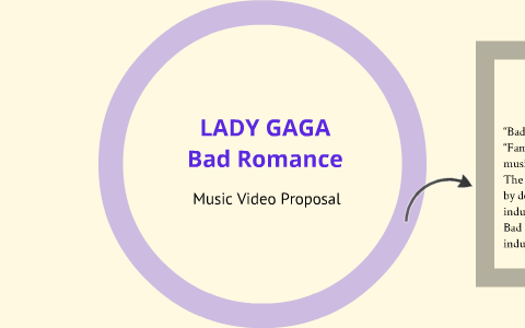 Lady Gaga "Bad Romance" - Music Video Analysis by Frances Church on Prezi