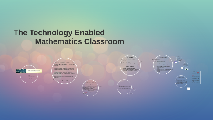 The Technology Enabled Mathematics Classroom By Kathryn Brown On Prezi 