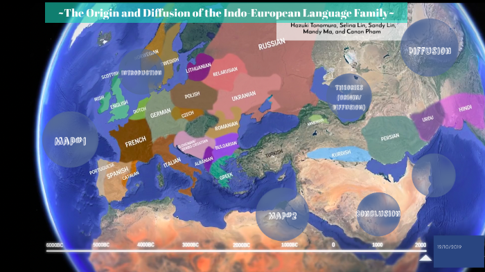 The Diffusion of the Indo-European Language Family by Hazuki Tonomura ...