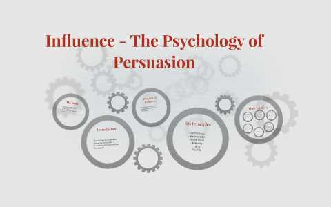 Influence - The Psychology of Persuasion by on Prezi