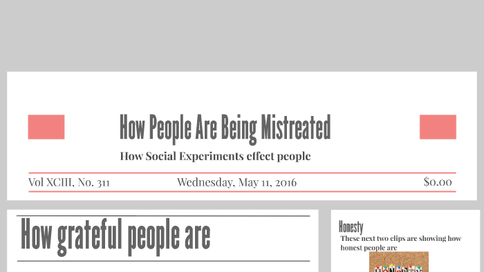 How People Are Being Mistreated by luke Rommel on Prezi