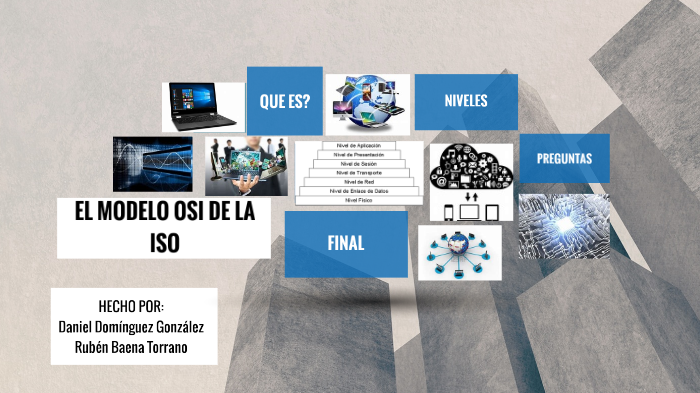 El modelo OSI de la ISO by ruben baena torrano on Prezi