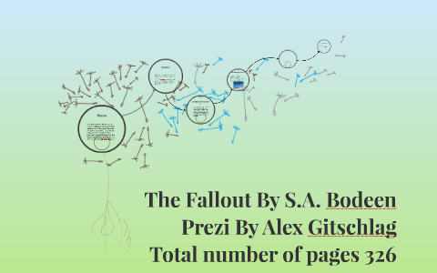 The Fallout By S.A. Bodeen by Alex Gitschlag on Prezi