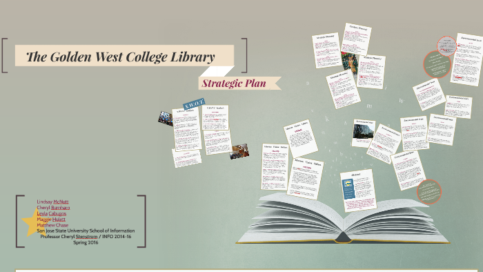 Golden West College Library by Lindsay McNutt on Prezi