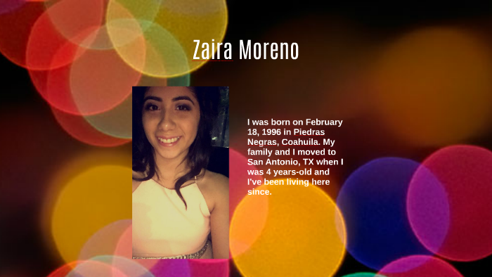 Zaira Moreno by Zaira Moreno on Prezi