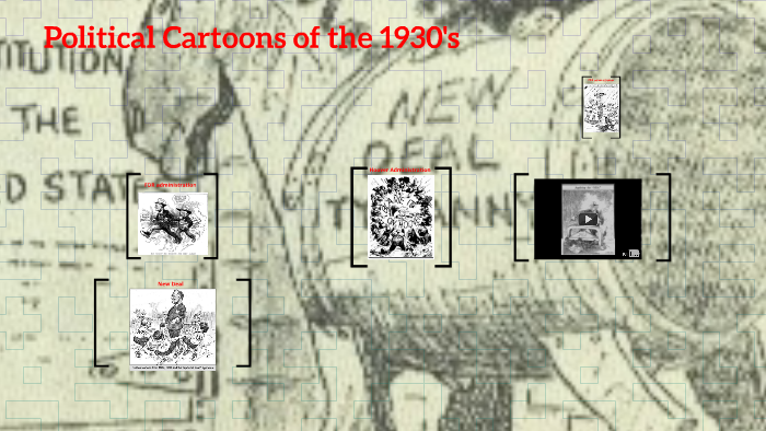Political Cartoons of the 1920's by Alexander Wall