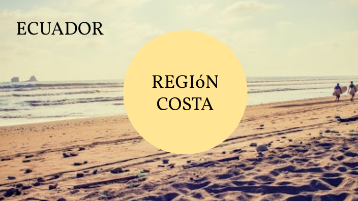 Region Costa-Ecuador by Alex Gore on Prezi
