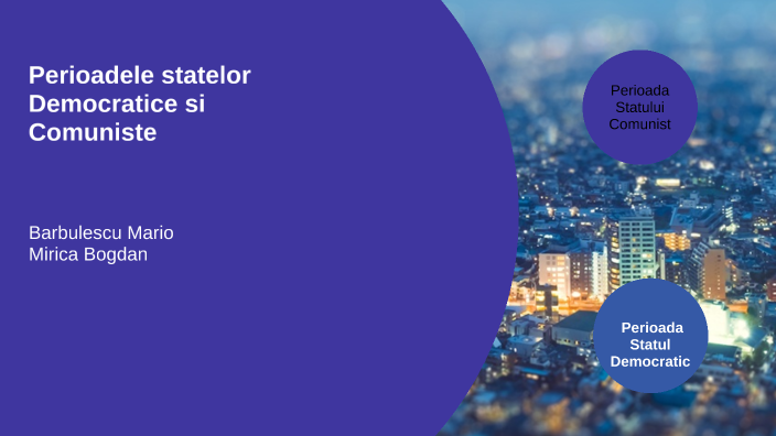 Statul Comunist VS Statul Democratic in Romania by mario barbulescu on ...