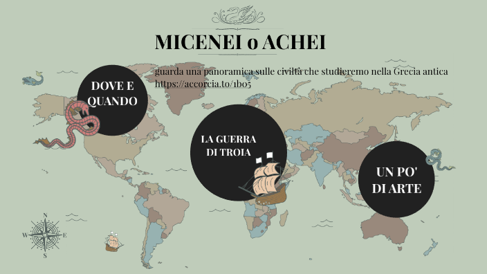 Storia - I micenei by Sophie Bonetto on Prezi
