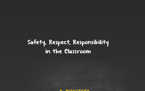 Safety, Respect, Responsibility by Kim Cline on Prezi