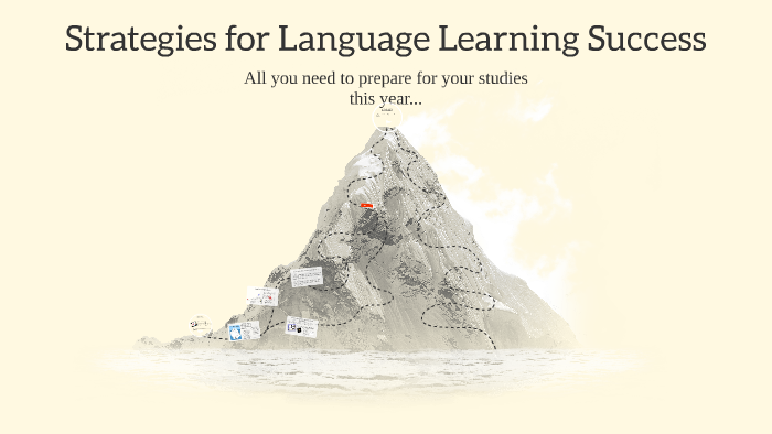 Strategies for Language Learning Sucess by Jo Sawfoot on Prezi