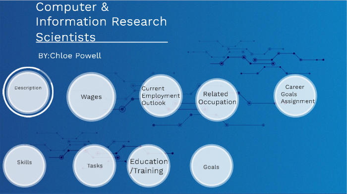Computer and Information Research Scientists by Chloe Powell on Prezi