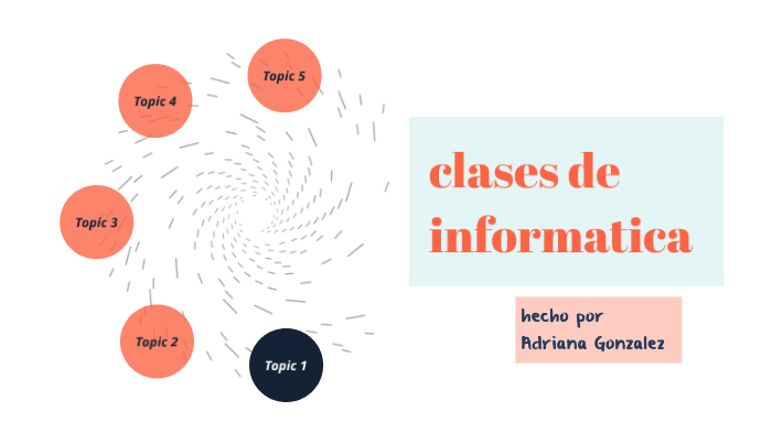 clase de informatica by Adriana Gonzalez on Prezi