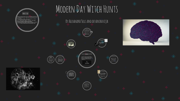 Modern Day Witch Hunts by Alexandra Sells on Prezi