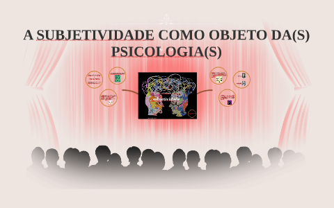 A SUBJETIVIDADE COMO OBJETO DA(S) PSICOLOGIA(S) by Amanda Dias on Prezi