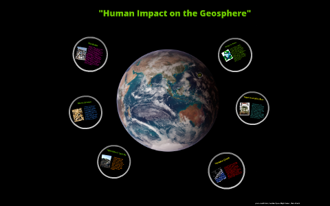"Human Impact on the Geosphere" by Aliyaah Adamson on Prezi