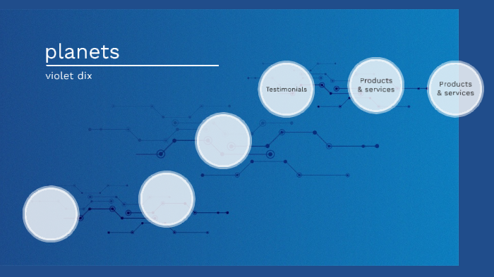 planets by Violet Dix on Prezi