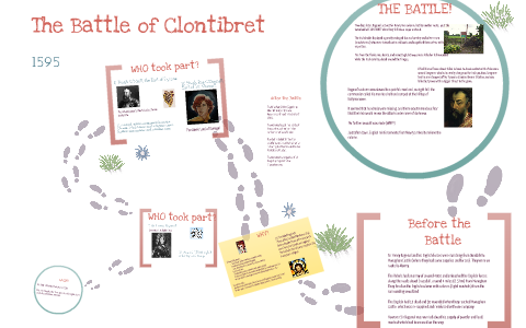 The Battle of Clontibret 1595 by Tanya Greene on Prezi