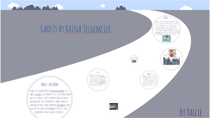Ghosts by Raina Telgemeier by Hallie King on Prezi