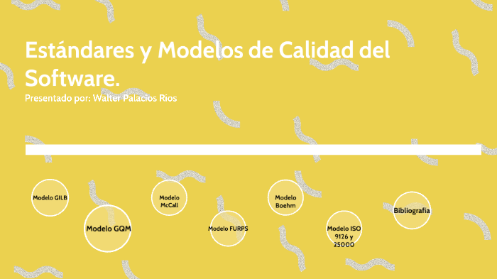 Estándares y Modelos de Calidad del Software by WALTER PALACIOS RIOS on Prezi