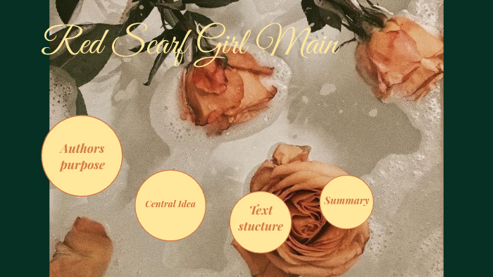 Red Scarf Girl Main Project by Lindsay Irvin on Prezi