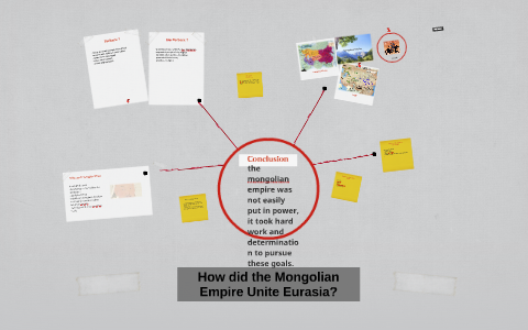 How did the Mongolian Empire Unite Eurasia? by Jayde King on Prezi