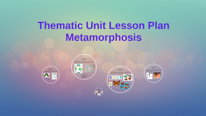 Thematic Unit Lesson Plan by Dianna Wayne on Prezi