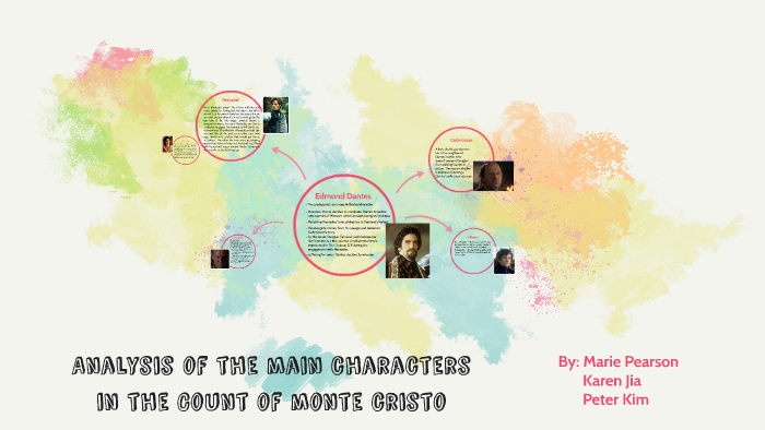 Analysis of the Main Characters in The Count of Monte Cristo by Karen ...