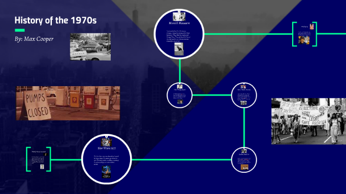 History of the 1970s by Max Cooper on Prezi