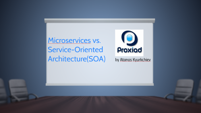Microservices vs. Service-Oriented Architecture by Izabela Dimitrova on ...