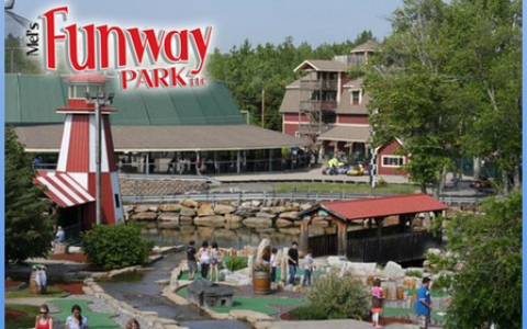 Mels Funway Park! by Devon Kelly