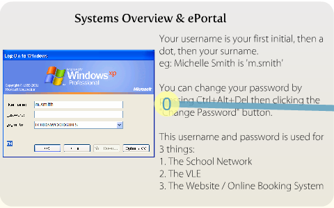 Systems Overview & ePortal by William Machin