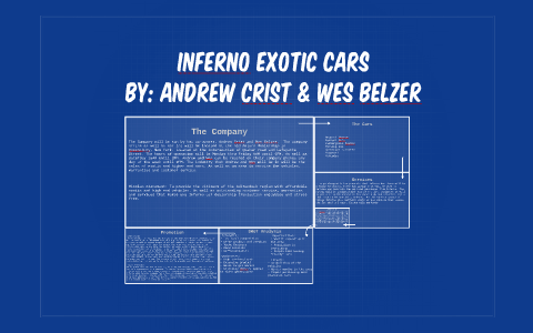 INferno Exotic Cars by Andrew Crist