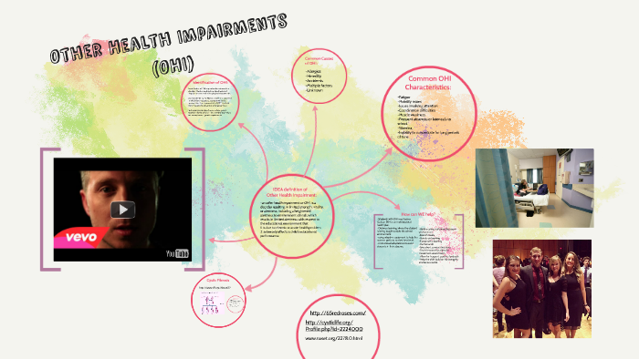 Other Health Impairments (OHI) by Christina Santaniello on Prezi
