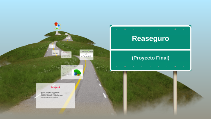 Reaseguro by Eduardo Cahuantzi