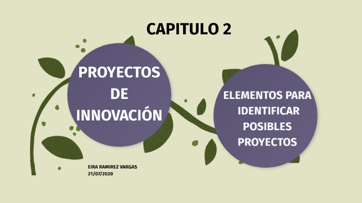 PROYECTOS DE INNOVACIÓN by EIRA RAMIREZ VARGAS on Prezi