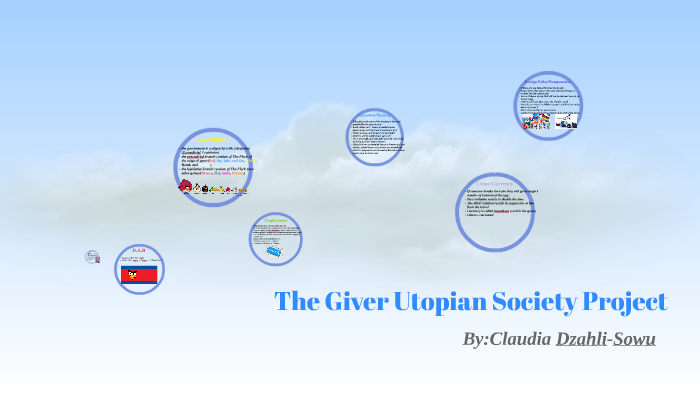 The Giver Utopian Society Project by Claudia Sowu on Prezi