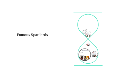 Famous Spaniards by keller maclachlan on Prezi