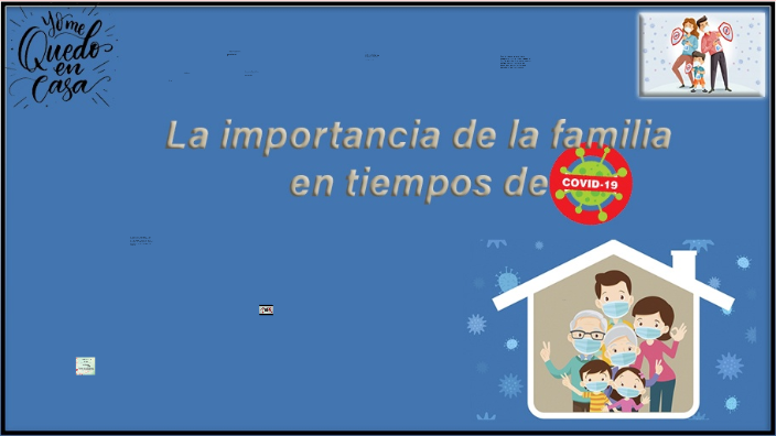 La importancia de la familia en tiempos de COVID by Celin Muñoz Ferrera ...