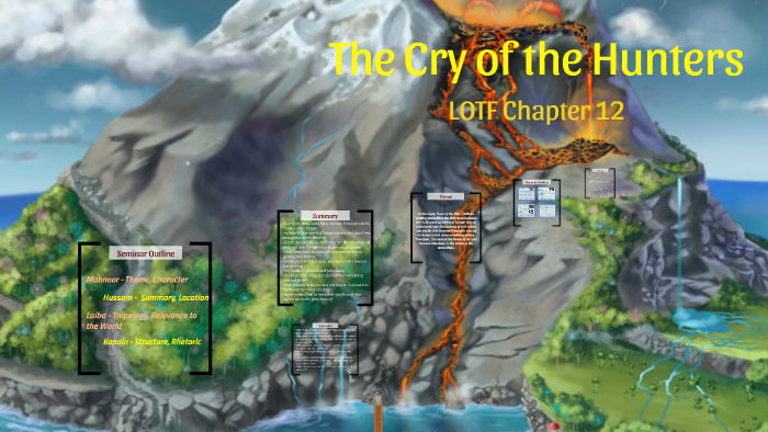LOTF - Chapter 12 by Mahnoor Tariq on Prezi