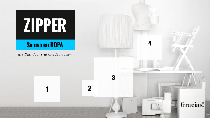 Uso de Tipos de Zipper en Ropa by Ilsi Tzul Contreras on Prezi