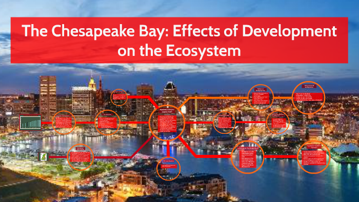 The Chesapeake Bay: Effects of Development on the Ecosystem by Alex ...