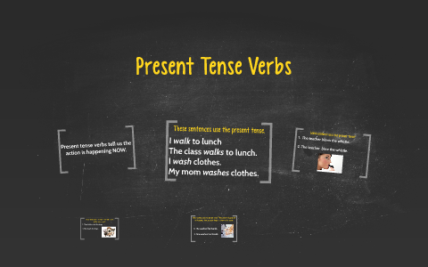 2nd Grade Present Tense Verbs by Adrian Cardenas on Prezi