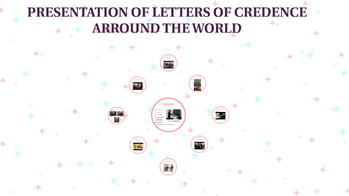 Presentation of letters of credence by Maria Hernandez on Prezi