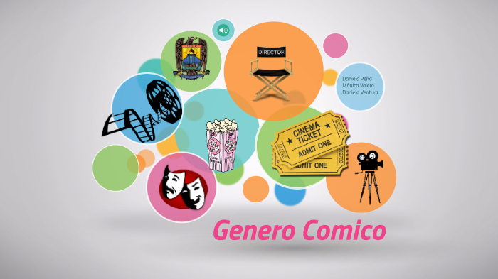 GÉNERO COMICO by Mónica Valero on Prezi