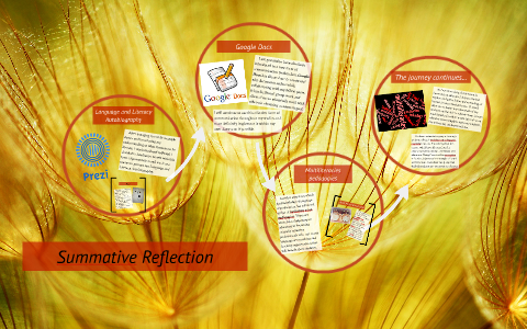 Summative Reflection by Chelsea Renaud on Prezi
