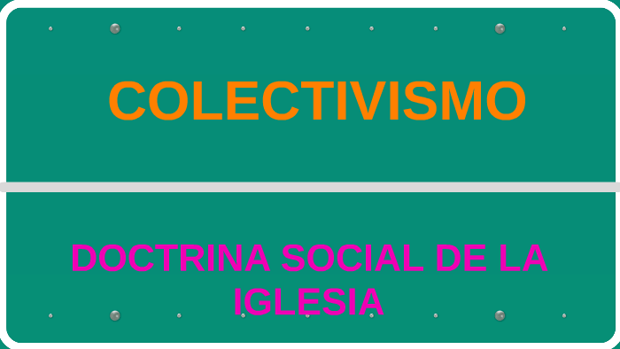 COLECTIVISMO by Claudia Martinez Panta on Prezi