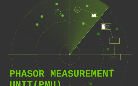 PHASOR MEASUREMENT UNIT(PMU) by kr patel on Prezi