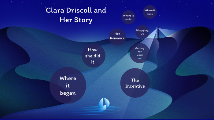 The Life of Clara Driscoll by Megan Wooten on Prezi